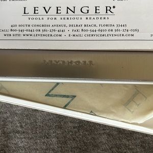 Levenger | Office | New In Box Rare Levenger Aluminum All Terrain ...